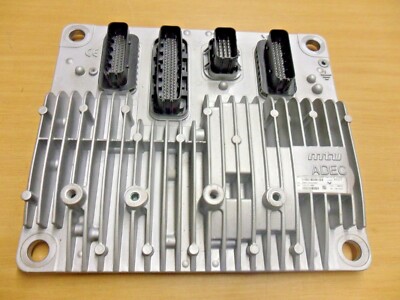 MTU ECU7 ADEC Engine Control Unit X00E 5020 5261 | eBay