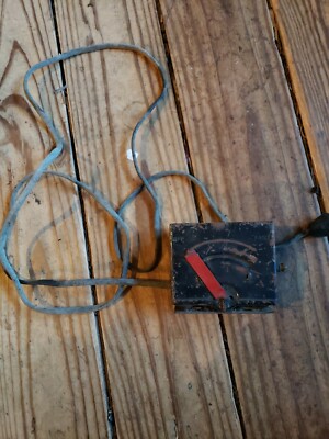 VINTAGE MARX TOY TRAIN TRANSFORMER MODEL 709 40 WATTS UNTESTED | eBay