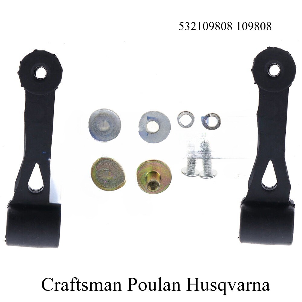 for Craftsman Poulan Husqvarna set of 2 Bagger Latch w/Hardware ...