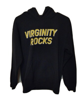 Danny Duncan Logo (YouTuber) 69 Virginity Rocks Black Yellow Hoodie Sz ...