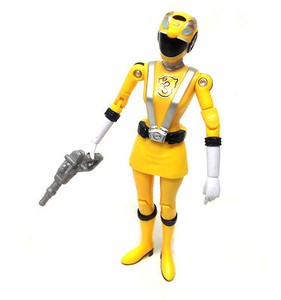 Power Rangers Rpm Yellow Ranger Toy
