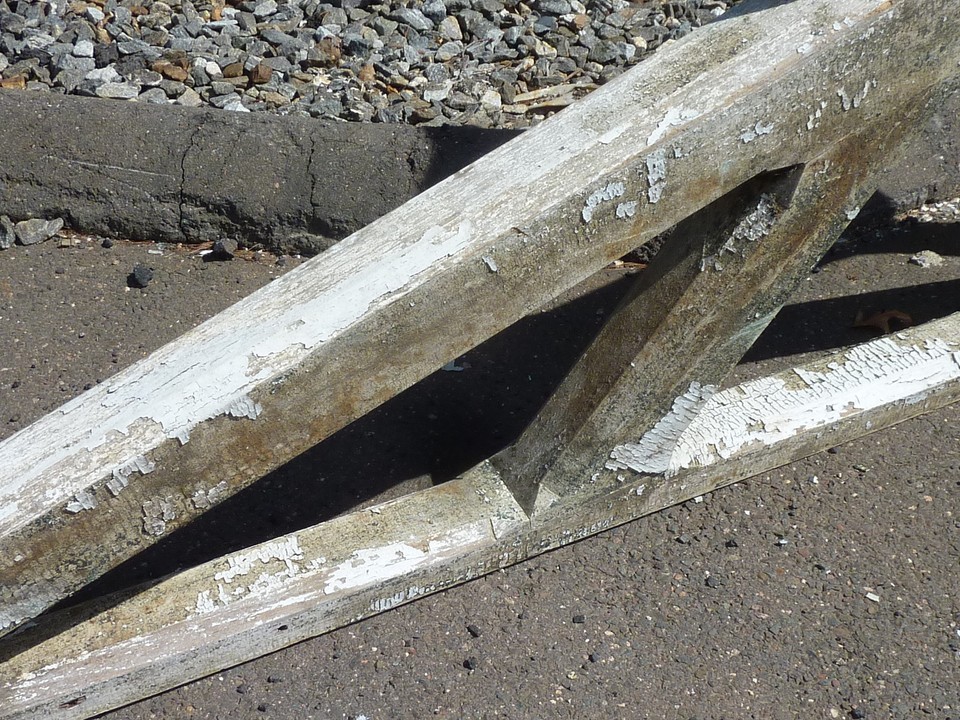 LARGE single railroad station DEPOT CORBEL bracket brace 94 x 63 x 3.75 ...