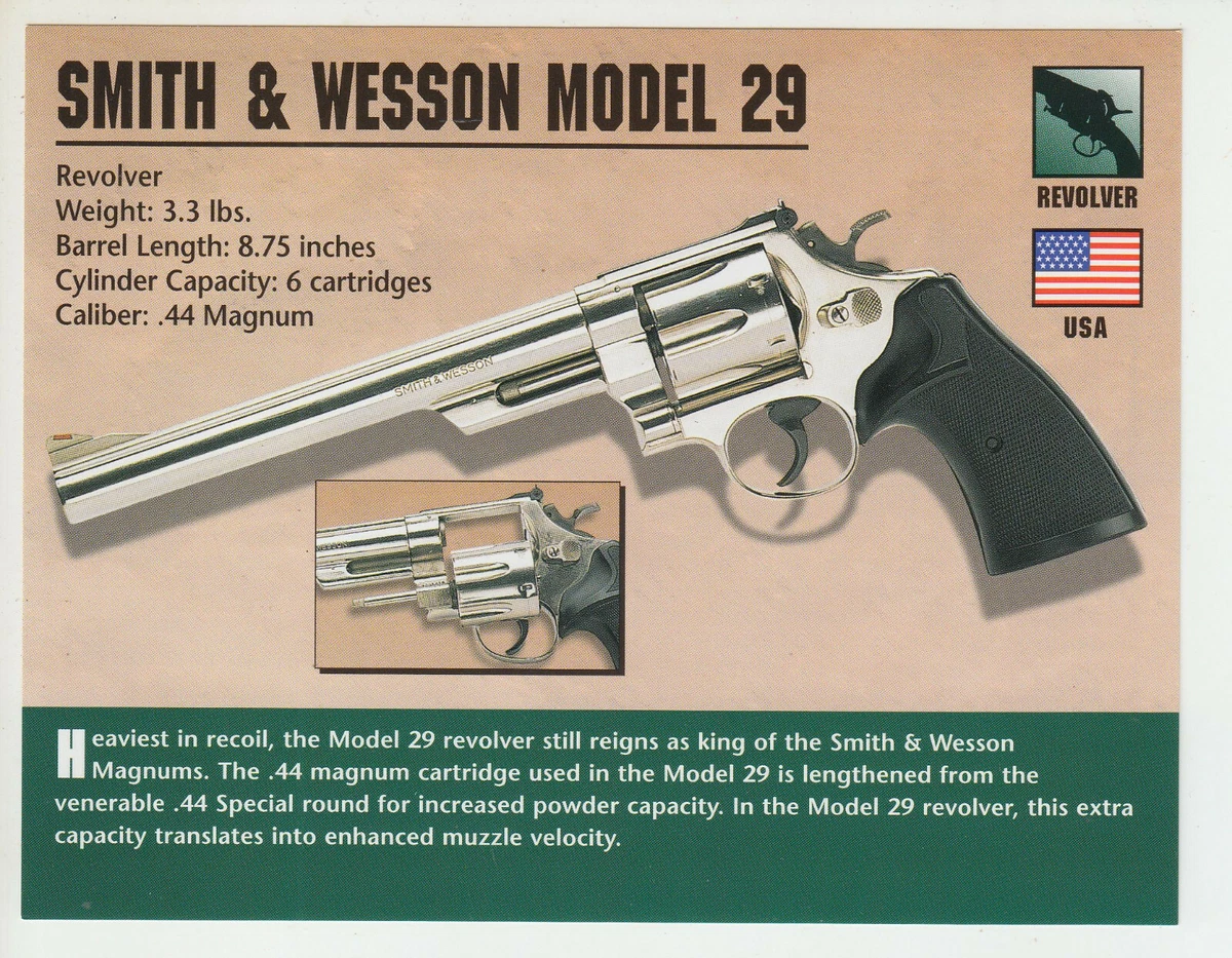 Smith Model 29