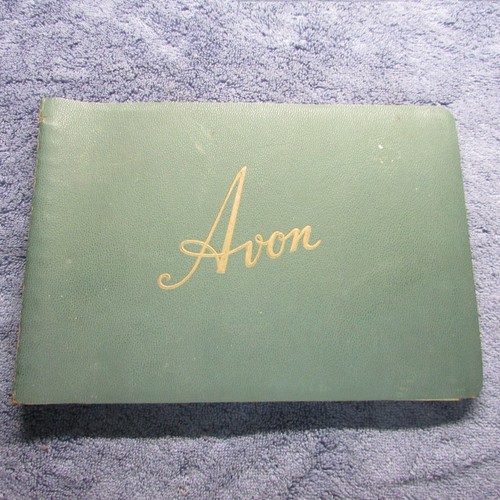 Avon Advertising 1950's Products Book / Catalog | eBay