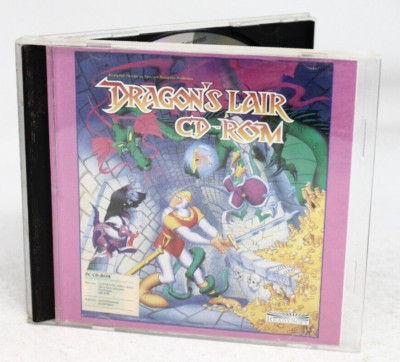 Dragon's Lair (CD-ROM) (PC IBM, 1993) | eBay