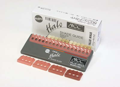 SHOFU Vintage Halo NCC Shade Guide | eBay