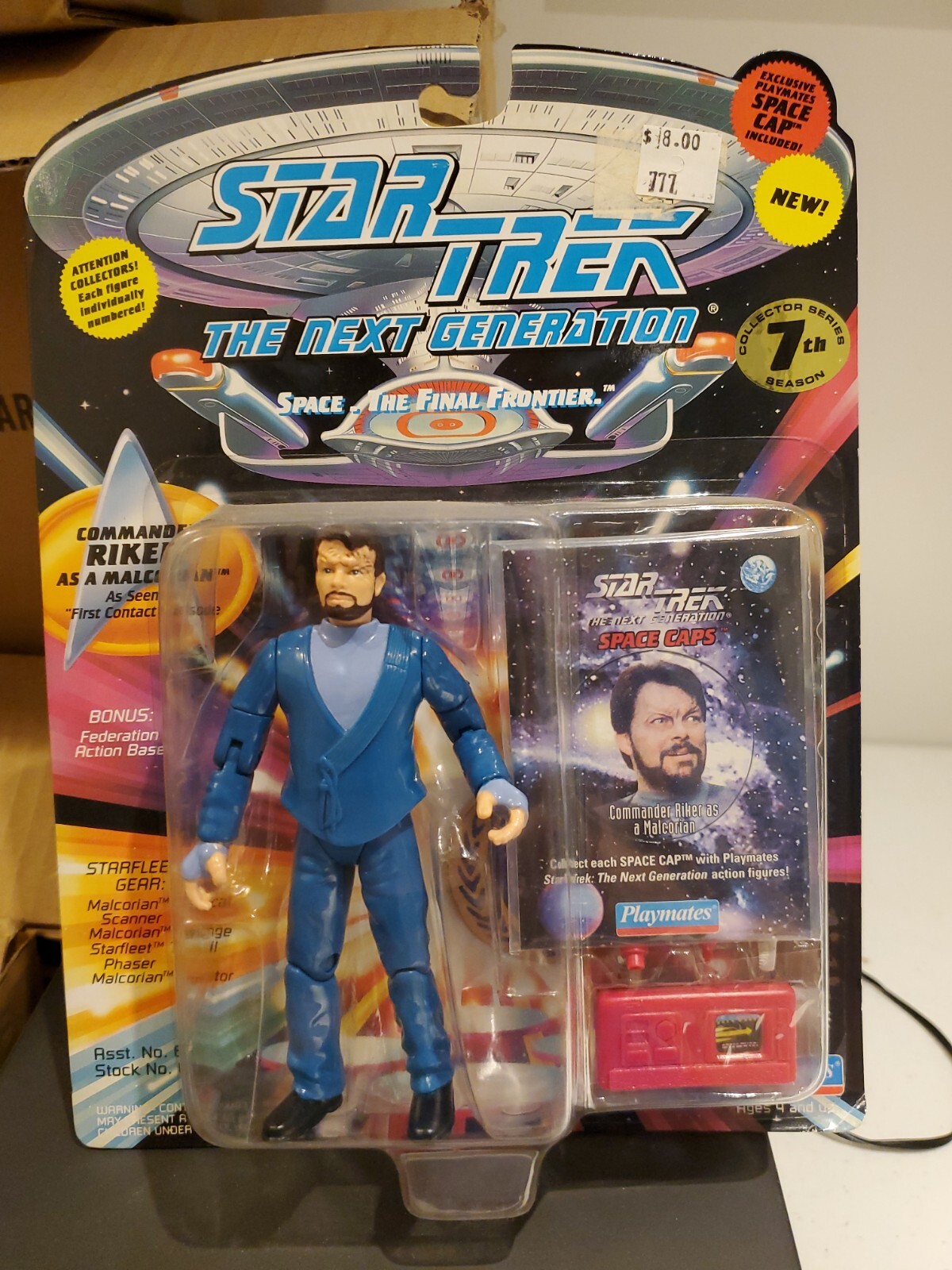 Star Trek The Next Generation - Commander Riker as a Malcorian - 1994 ...