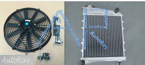ALUMINUM RADIATOR for AUSTIN MINI/ROVER COOPER/MORRIS ALL MODELS 1967 ...