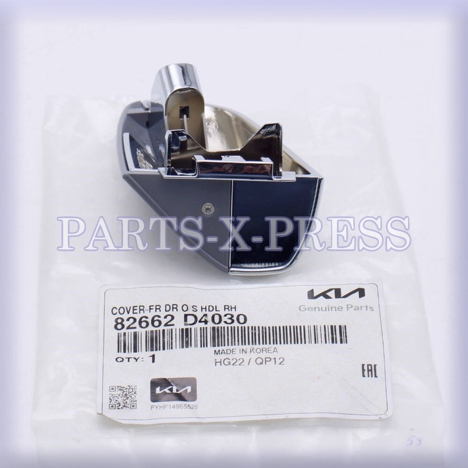GENUINE OEM KIA OPTIMA 2016-20 82662-D4030 FRONT DOOR OUTSIDE HANDLE ...