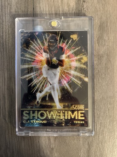 2024 Score Showtime CJ Stroud 🚨Case Hit 🚨 First Listed | eBay