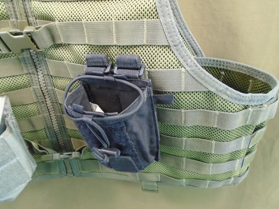 US Military Air Force VTAC Maxpedition 5.11 Tactical LBE Vest Size 2X ...