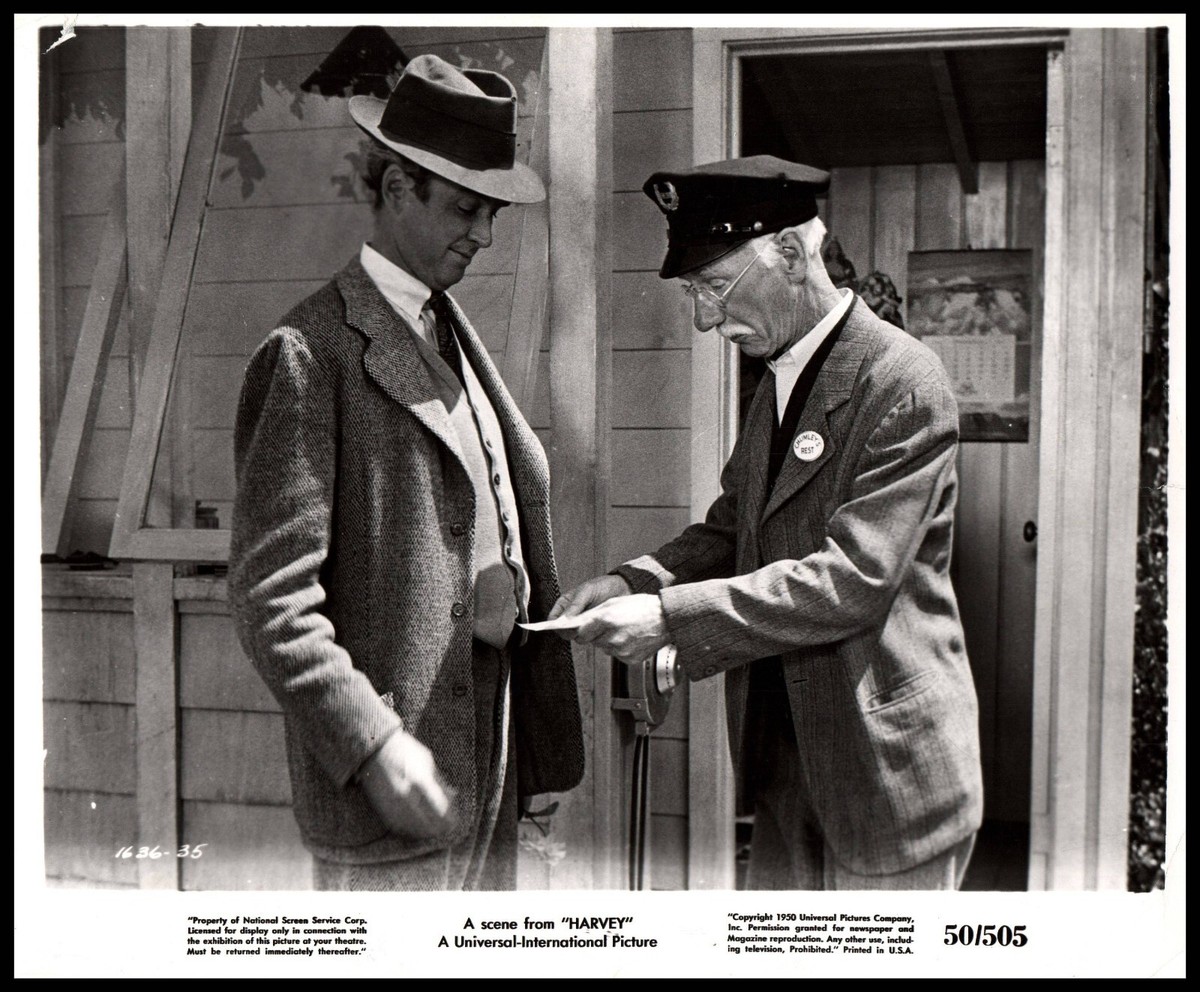 Jimmy Stewart Harvey