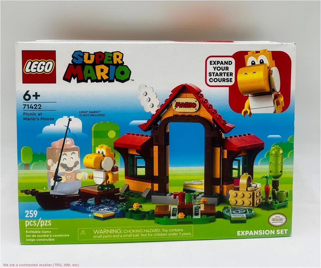 LEGO Super Mario: Picnic at Mario's House Expansion Set Building Toy ...