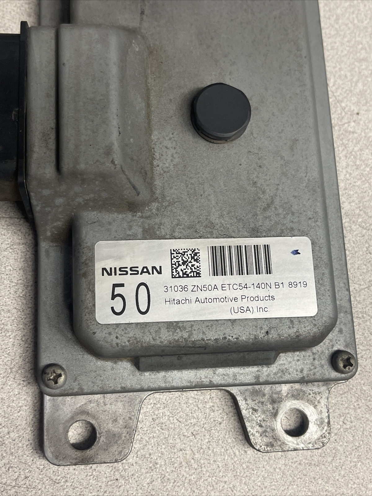 2009 Nissan Altima 2.5L Transmission Computer TCM 31036 ZN50A ETC54 ...