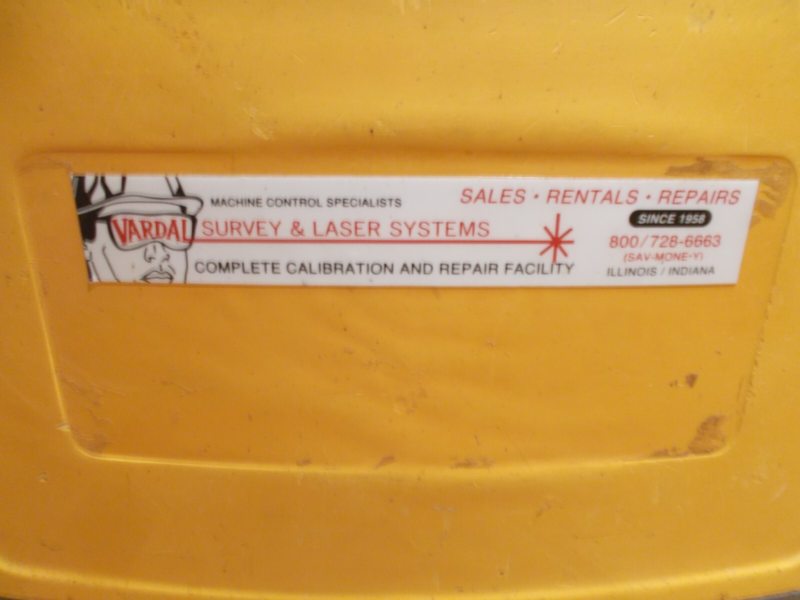 DAVID WHITE INSTRUMENTS TRANSIT MODEL 8300 WITH CASE | eBay