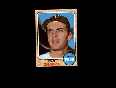 1968 Topps 255 Dean Chance VG-EX #D1,322555 | eBay