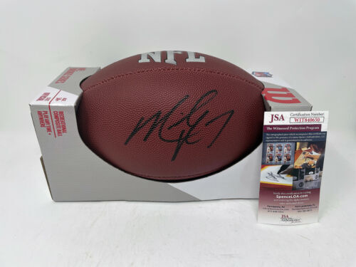 NFL Autographed Footballs for sale | eBay
