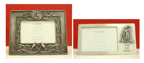 Metal Frames - Two Styles - Law and Justice Theme - By Vanmark | eBay