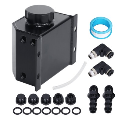 0.26 Gallon 1L Fuel Tank With Cap And Level Sender Polished Aluminum ...