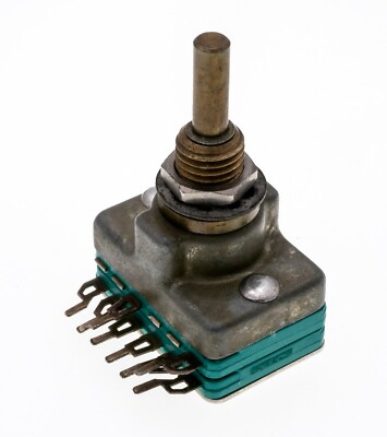 Stackpole 304-78-25 2 Pole/3 Position Rotary Switch PCB Mount .100 ...