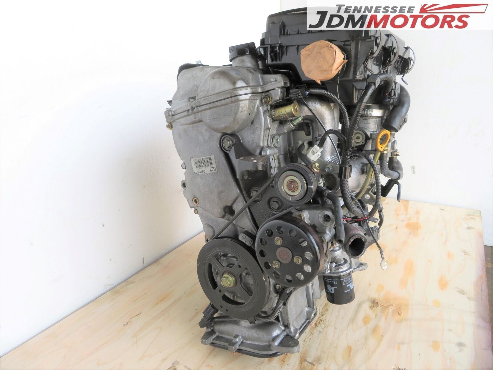 04 05 06 07 08 09 TOYOTA PRIUS HYBRID 1.5L ENGINE JDM 1NZFXE Motor 1NZ ...