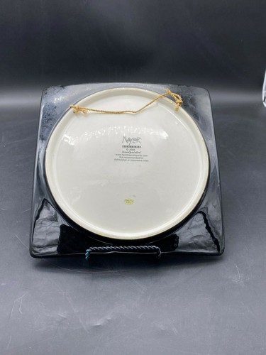 Large Naylor Designs 2005 Hand Painted Wall Hanging Cat Plate | eBay