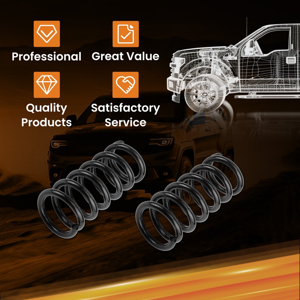 3" Front Drop Coils Lowering Spring Lowering Kit For Ford Ranger Mazda ...