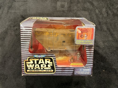 Star Wars Micro Machines Action Fleet Jawa Sand Crawler | eBay UK