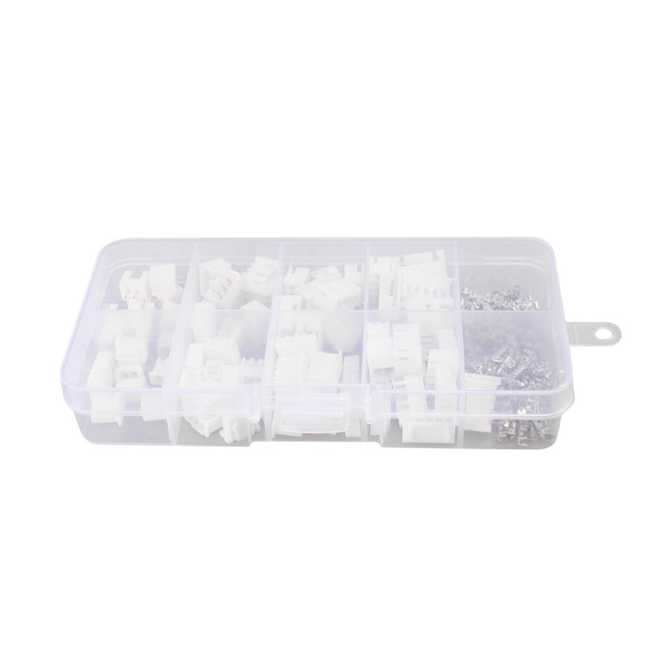 150 PCS JST- Type Terminal Connector Pin Wire Connectors Housing 4 ...