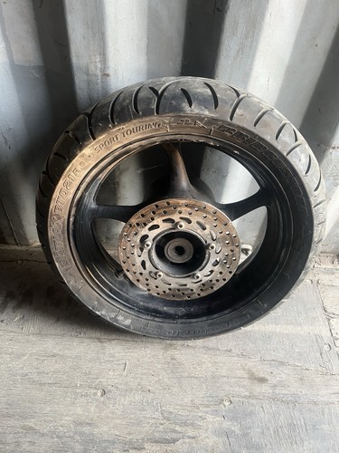 2009-2017 YAMAHA FZ6R FZ6 FZ 6 Rear Wheel Rim Tire 160/60 ZR17 | eBay