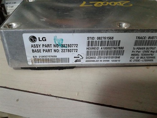 Chassis ECM Communication Onstar UE1 Opt Upf Fits 13 EQUINOX 326600 | eBay