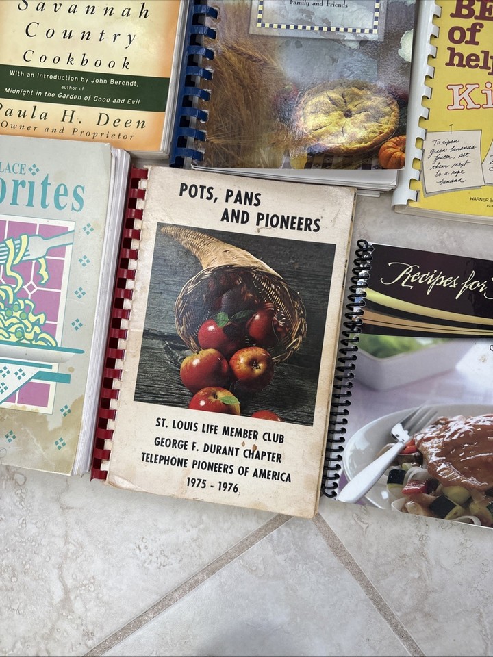 cookbooks used books vintage and Churches | eBay