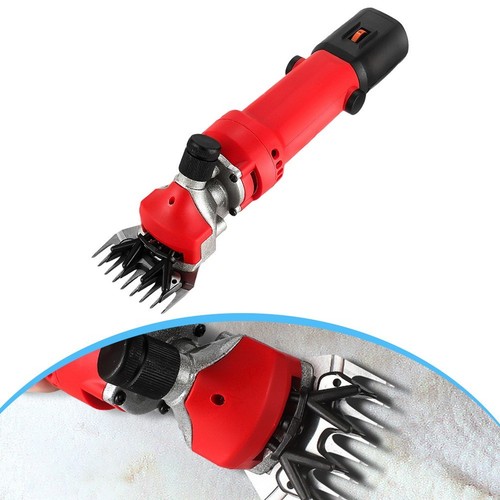 Electric Sheep Shears 1080W Motor for Livestock Wool Grooming Farm Use ...
