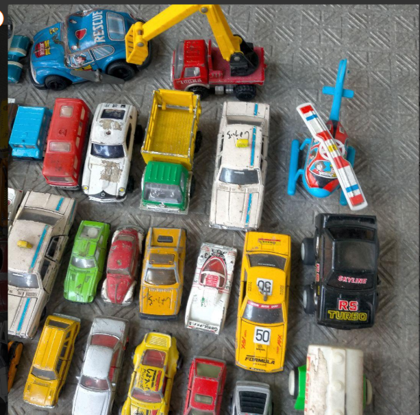 Vintage Showa Era Mini Cars Lot Bulk 1970s Japan Retro Toys | eBay