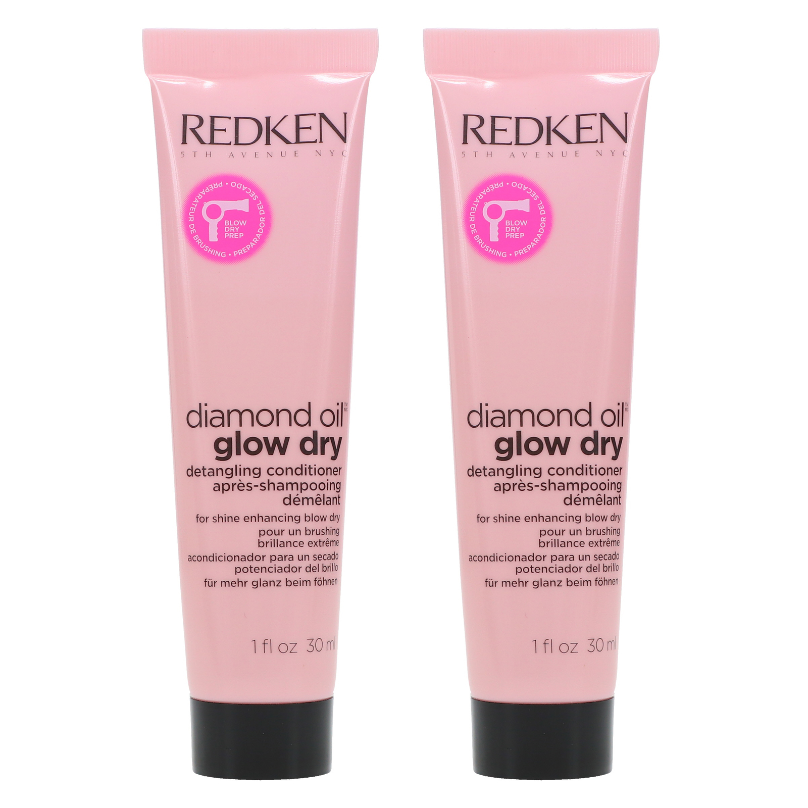 Redken Diamond Oil Glow Dry Conditioner 1 oz 2 Pack | eBay