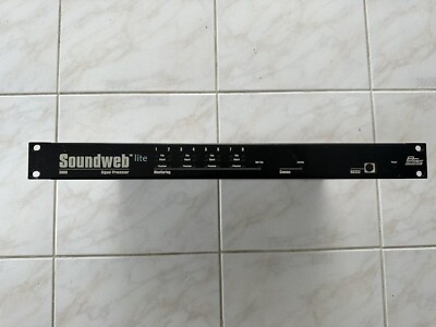 BSS Soundweb Lite 3088 Signal Processor Programmable Digital Audio ...