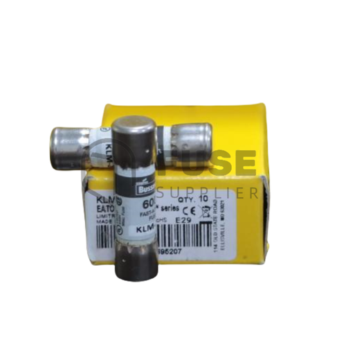 10PCS New Eaton Bussmann KLM-2-1/2 2.5A 600V Fast-acting Supplemental ...