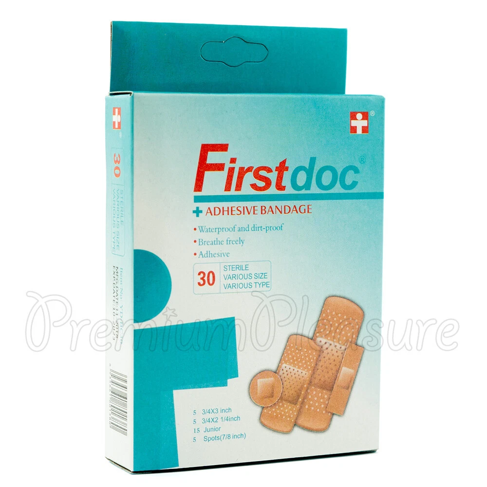 Adhesive Bandage Types