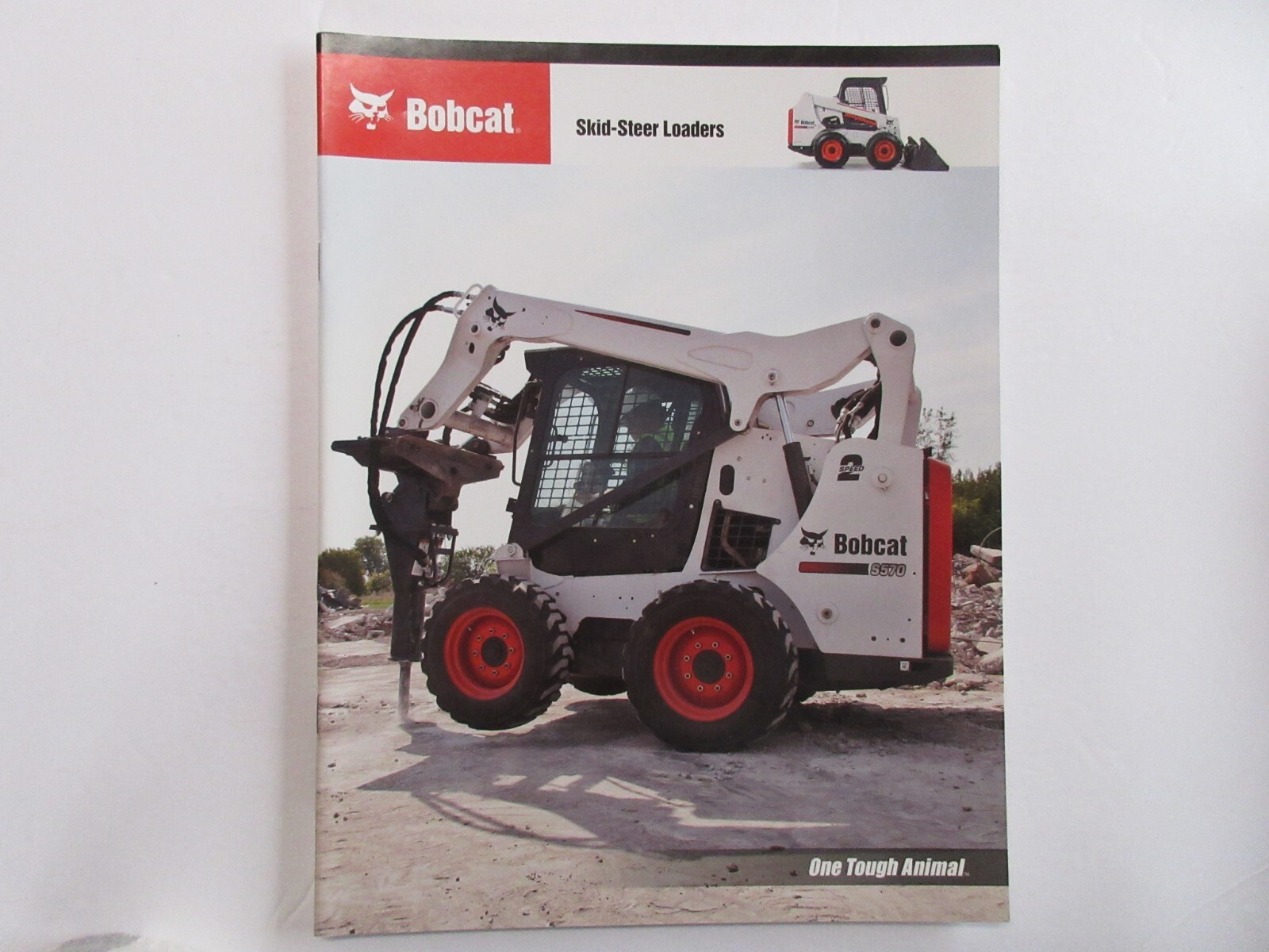 Bobcat Full Line Skid Steer Loaders Brochure 32 Page Good Condition | eBay