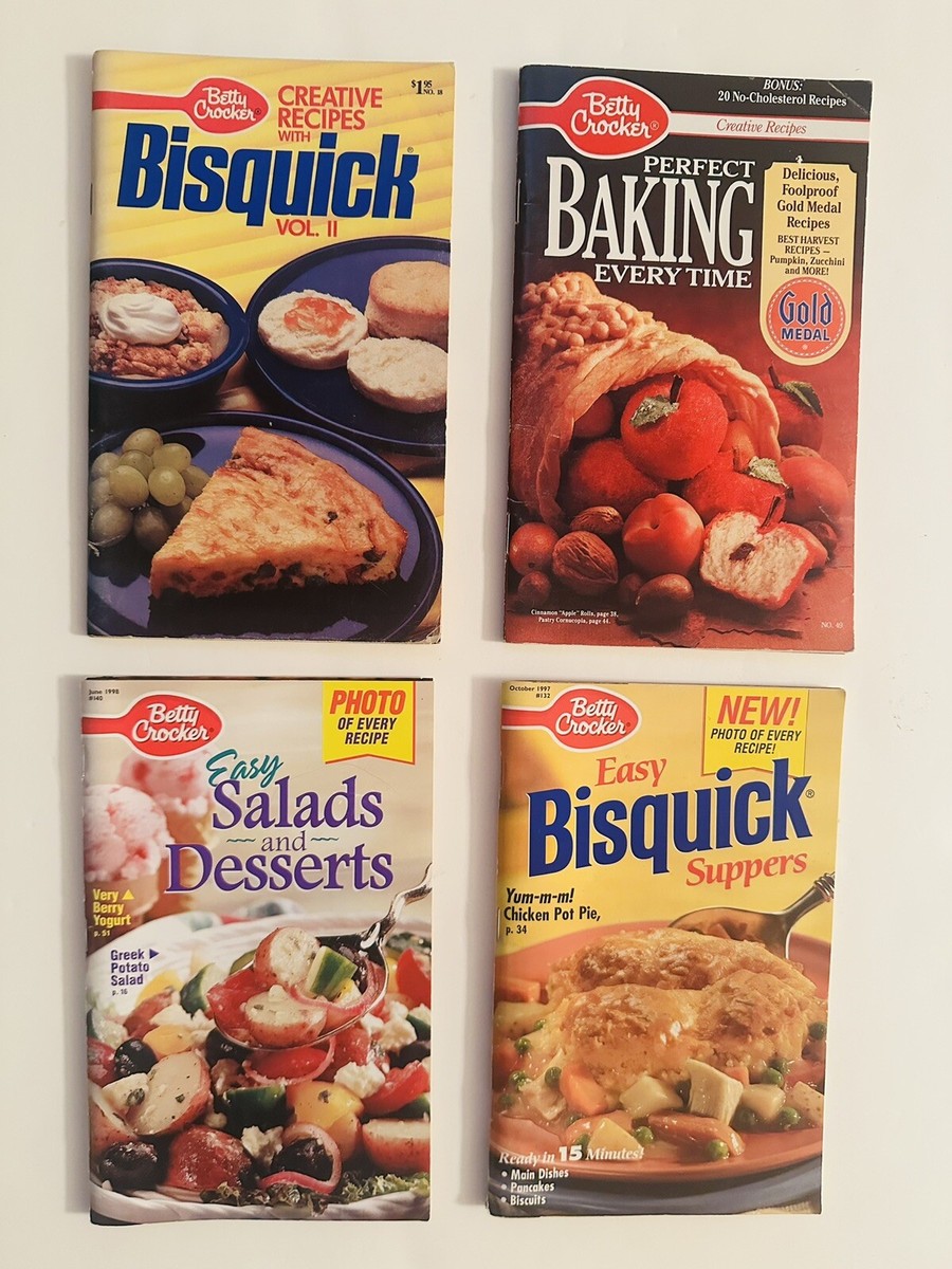 1980 Betty Crocker Cookbook Recipes