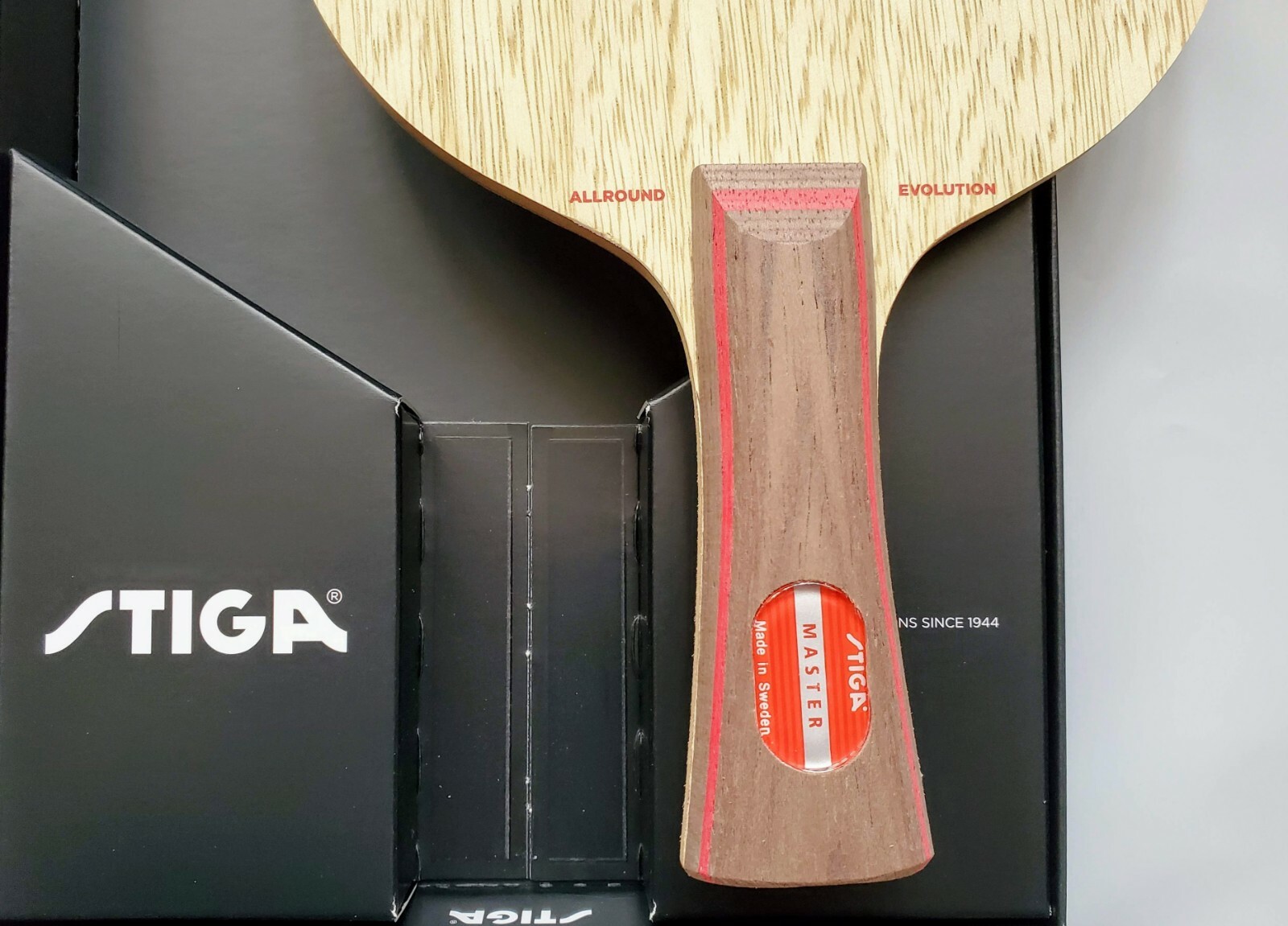 Stiga Allround Evolution (ALL+) Professional Table Tennis Blade | eBay