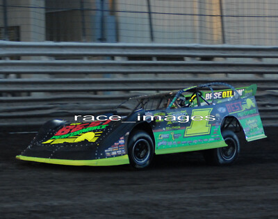 TYLER ERB #1T THROWBACK LATE MODEL (KNOXVILLE NATIONALS) 8x10 GLOSSY ...