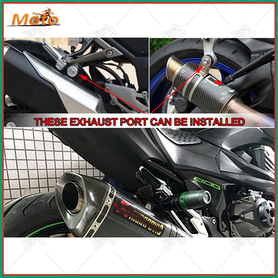For KAWASAKI NINJA ZX14R ZX-14R Frame Slider Crash Exhaust Sliders ...