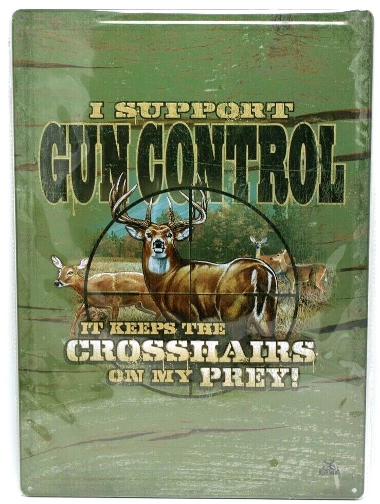 Really Funny Hunting Signs