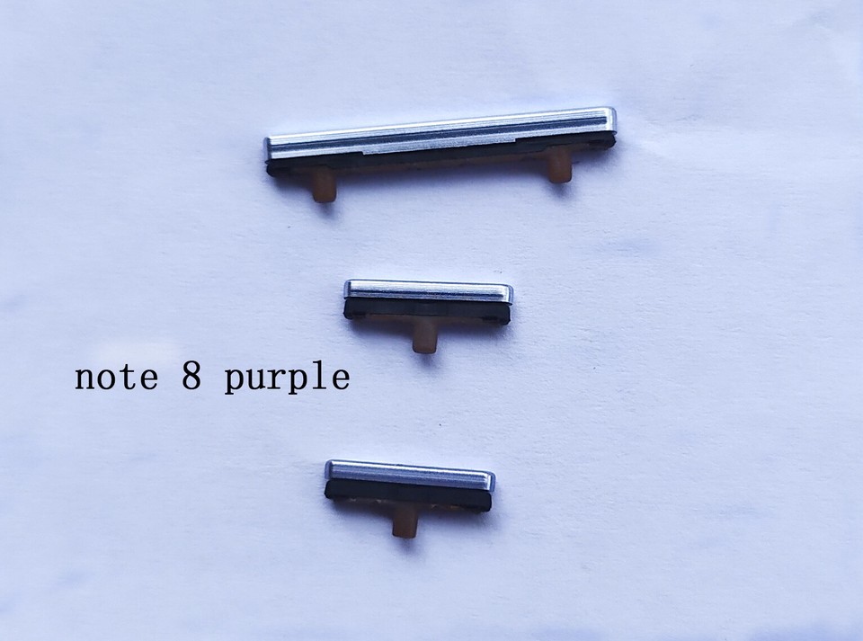 Volume Side Power Button Key For Samsung Galaxy Note 8 S9 S10 Plus | eBay