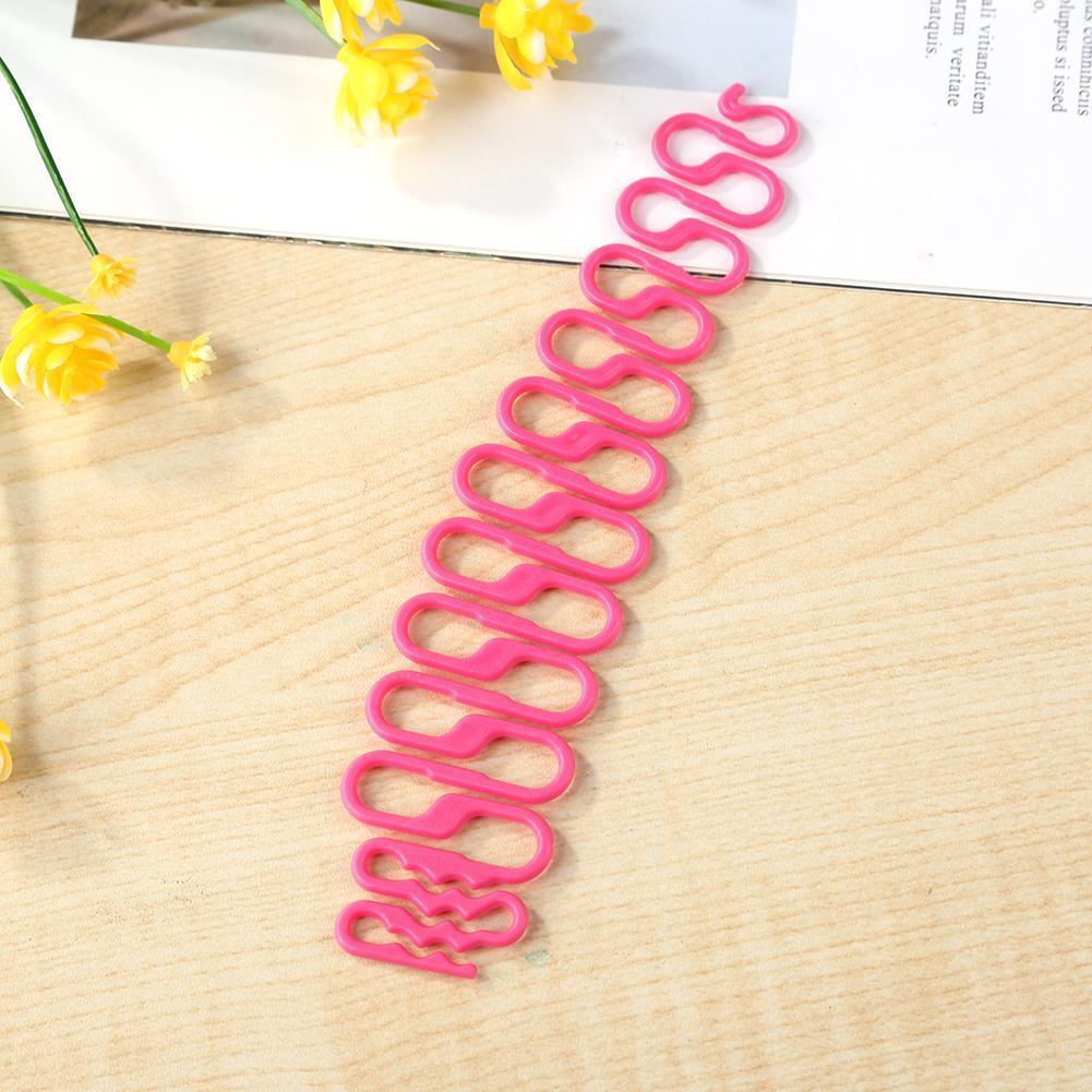 DIY Women Hair Braiding Tool Girls Braider Magic Hair Twist Tool (Pink ...
