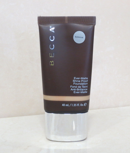 BECCA EVER-MATTE SHINE PROOF FOUNDATION - BUTTERCUP - 1.35 OZ | eBay
