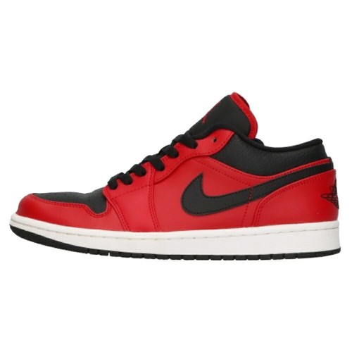 NIKE AIR JORDAN1 LOW GYM RED Air Jordan Low Cut Sneakers US8/26cm ...