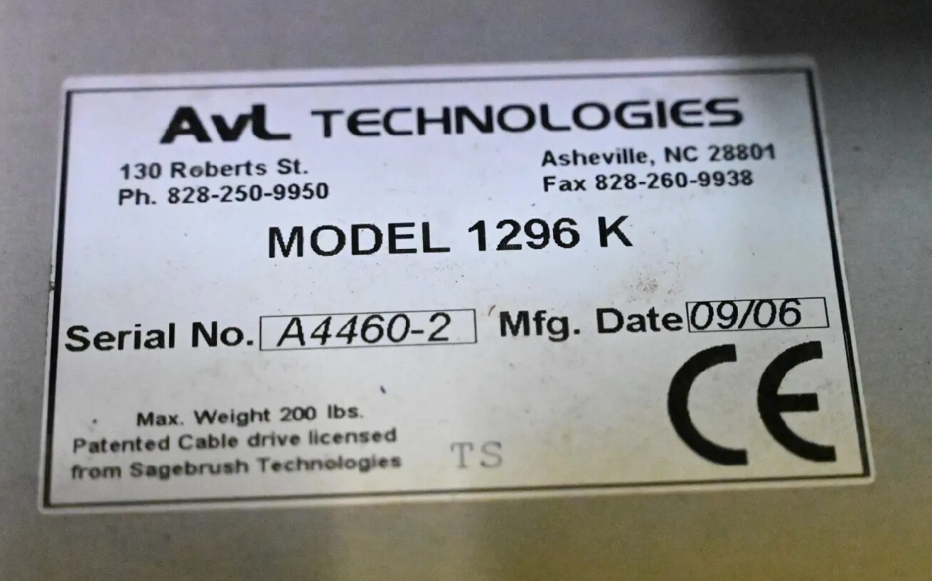 AVL Technologies TracStar Satellite Station Mobile Model 1296 K VSAT Antenna | eBay