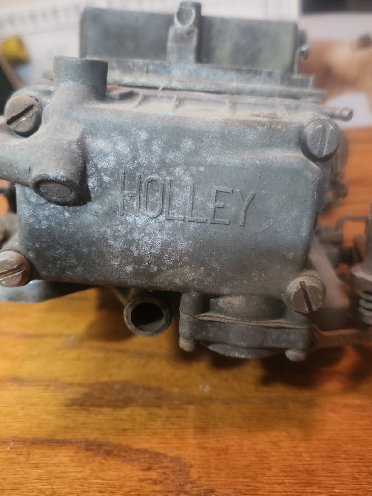Holley LIST 6210-3 4 Barrel 650 CFM Double Pumper Spread Bore ...